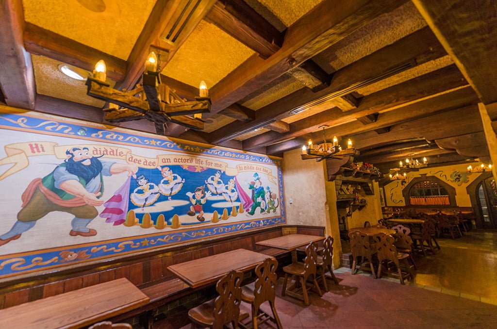 Village Haus Restaurant Review - Disney Tourist Blog