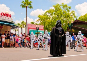 Star Wars Weekends Legends of the Force Motorcade - Disney Tourist Blog