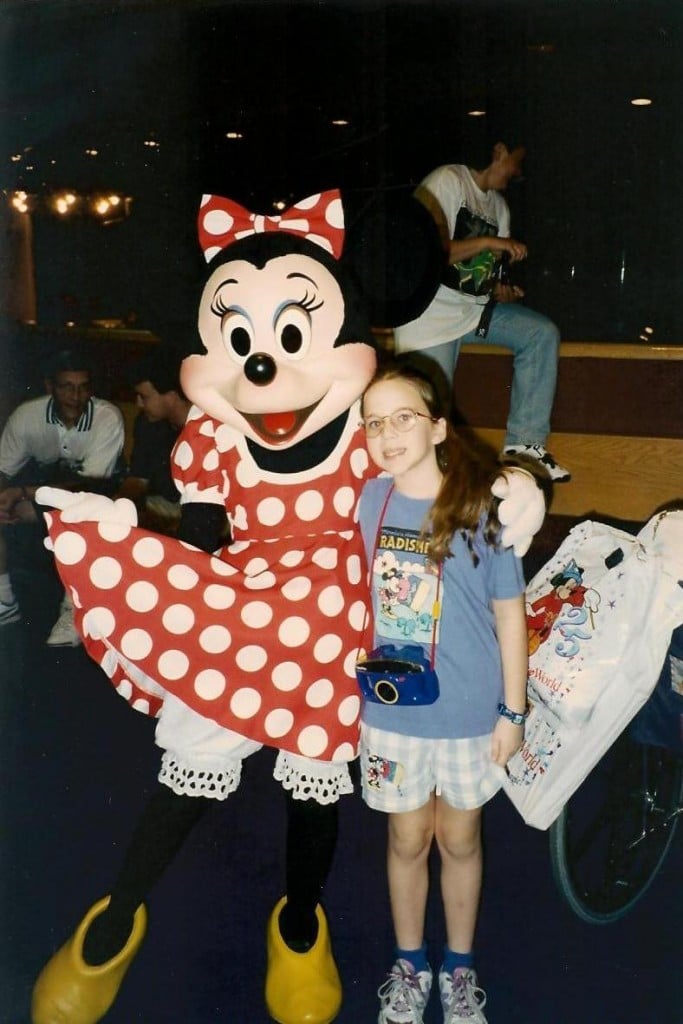 EPCOT Center Vintage Character Photos - Disney Tourist Blog