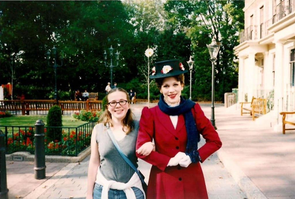 EPCOT Center Vintage Character Photos - Disney Tourist Blog