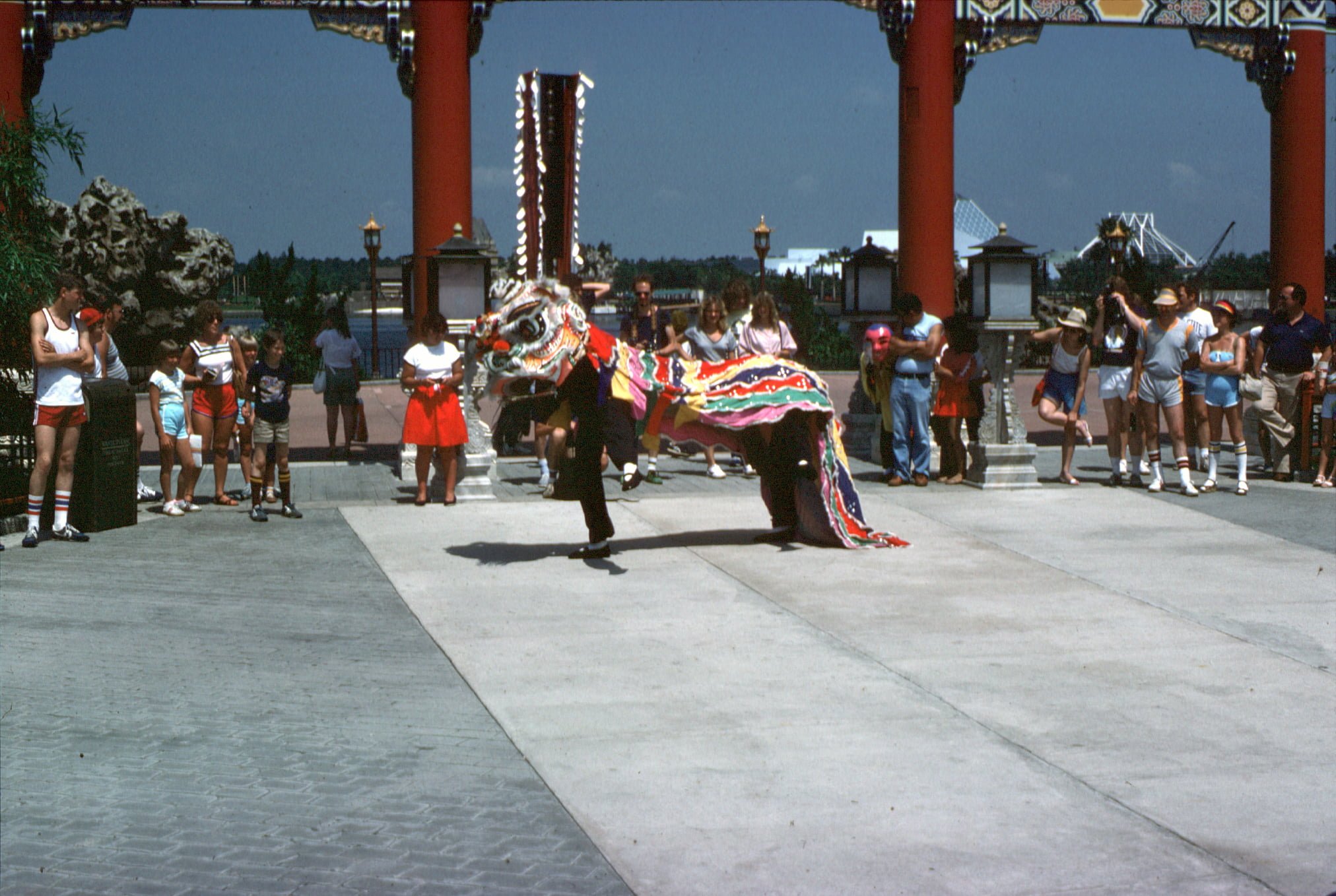 Epcot's World Showcase Vintage Photos - Disney Tourist Blog