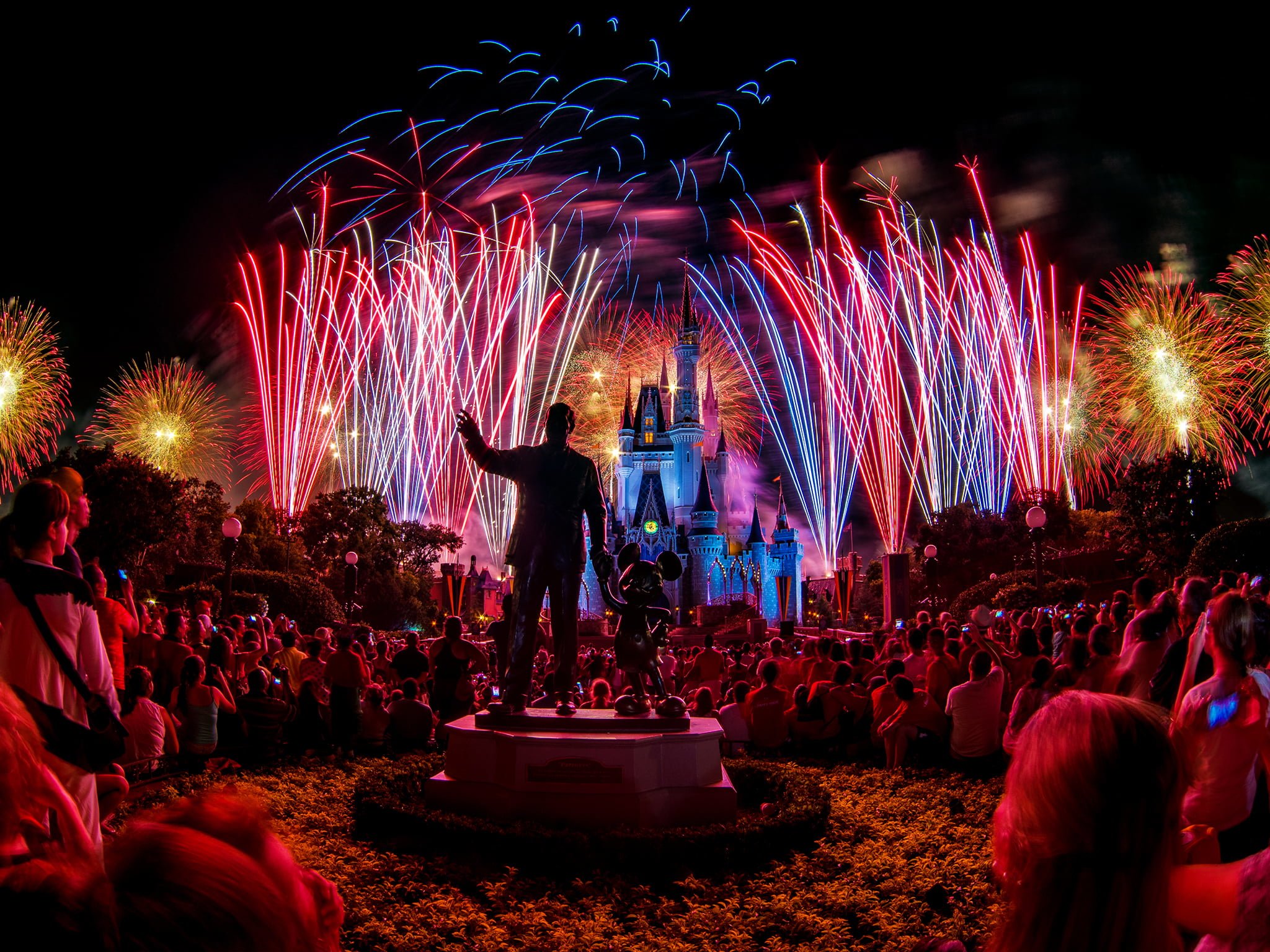 Bonus Nights of Independence Day 2026 Fireworks at Magic Kingdom ...