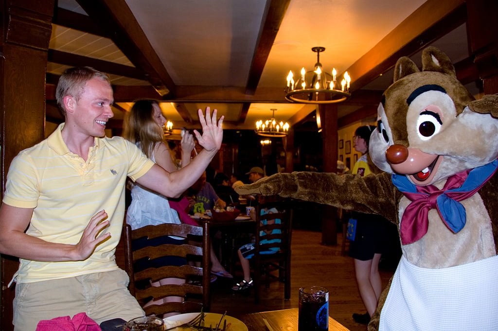 Liberty Tree Tavern Review - Disney Tourist Blog