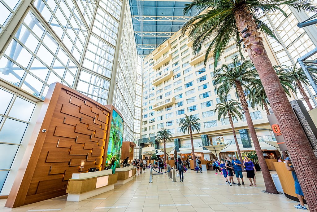 Hyatt Regency Orange County Hotel Review - Disney Tourist Blog