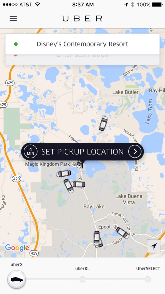 Tips for Using Lyft & Uber at Disney World - Disney Tourist Blog