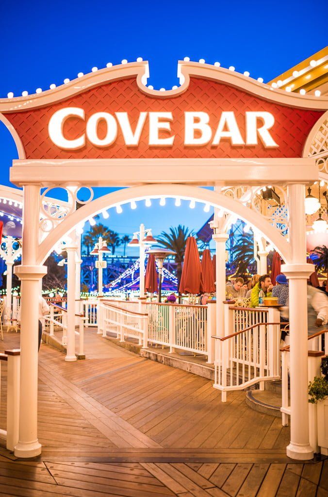 Cove Bar Review - Disney Tourist Blog