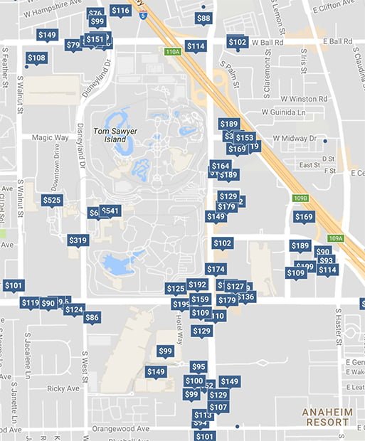 Disneyland Area Hotel Reviews Rankings Disney Tourist Blog