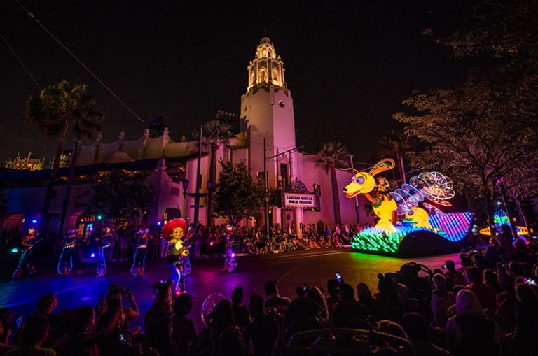 Paint the Night Parade Returning to Disneyland! - Disney Tourist Blog