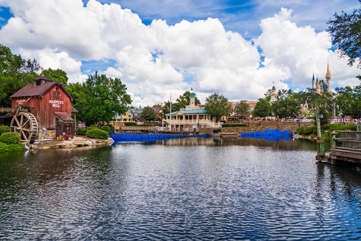 Closing Dates & Details for Rivers of America, Tom Sawyer Island ...