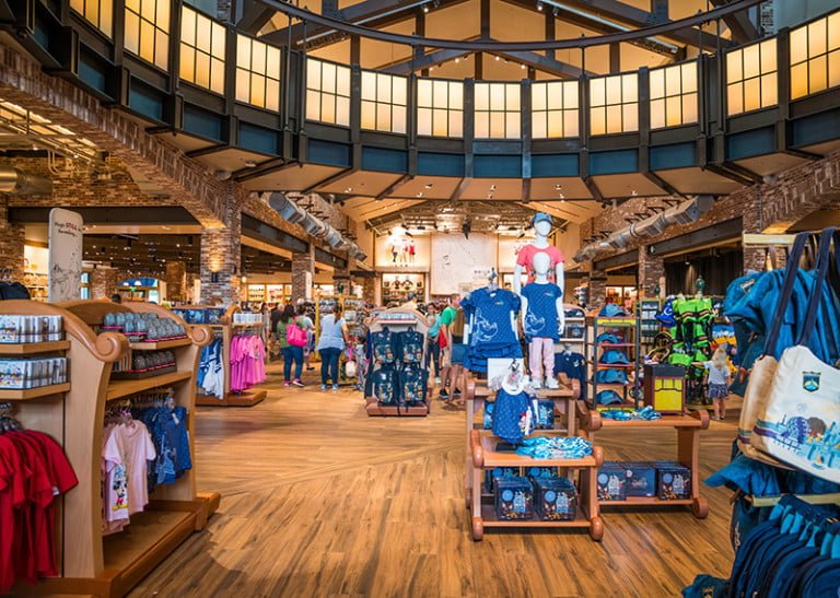 Inside the Reimagined World of Disney Stores - Disney Tourist Blog