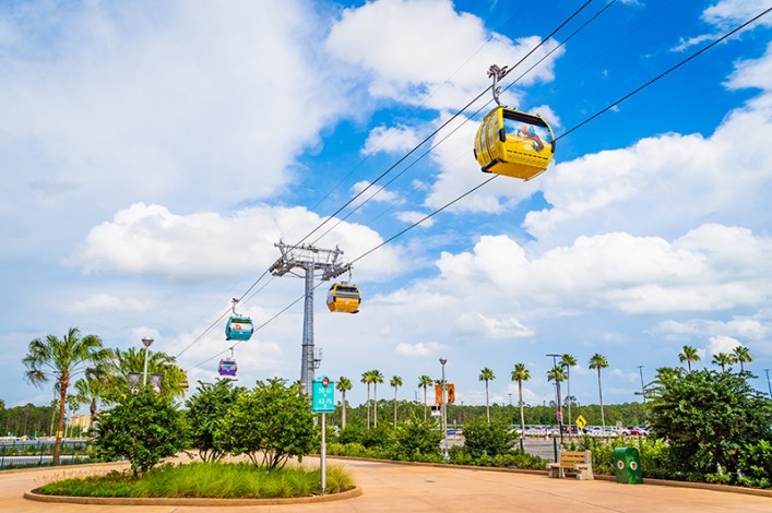 Skyliner Gondola Update - May 2019 - Disney Tourist Blog