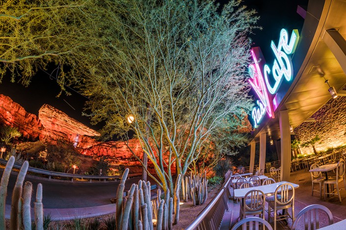 Route 66 Revisited: Flo's V8 Cafe Review - Disney Tourist Blog