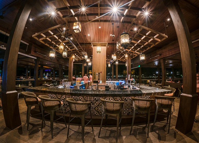 Three Bridges Bar & Grill Review - Disney Tourist Blog