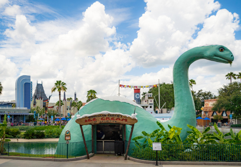 Disney Details: Dinosaur Gertie at Hollywood Studios - Disney Tourist Blog