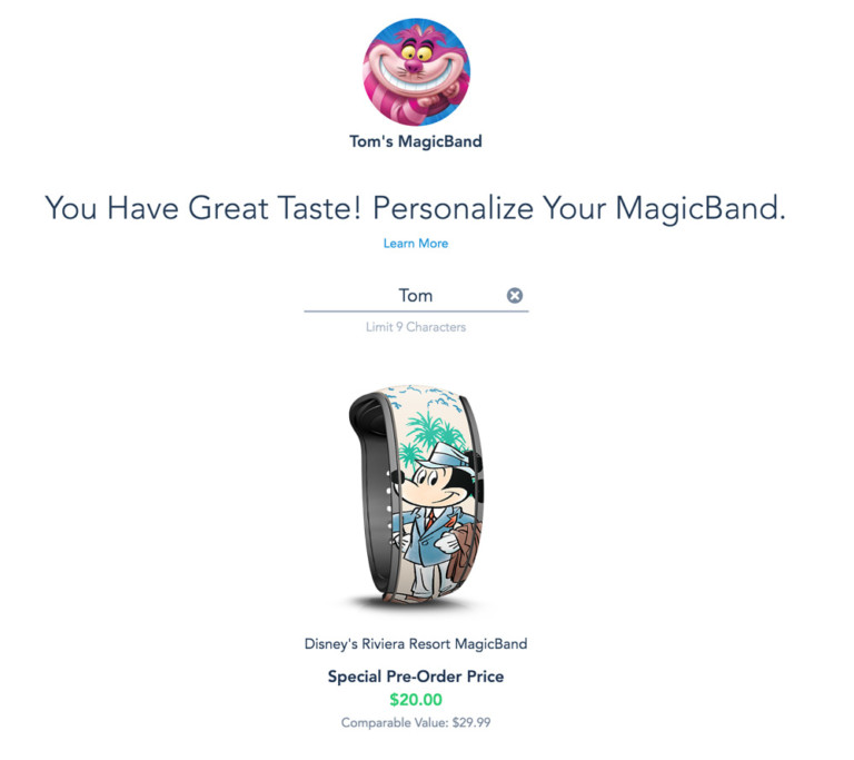 New MagicBand Upgrades: Resort-Specific & Disney World 50th Designs ...