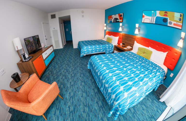 Universal's Cabana Bay Beach Resort Review - Disney Tourist Blog