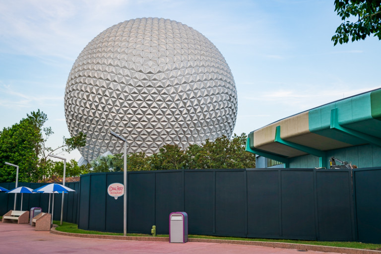 Epcot September 2019 Update: Future Walled - Disney Tourist Blog