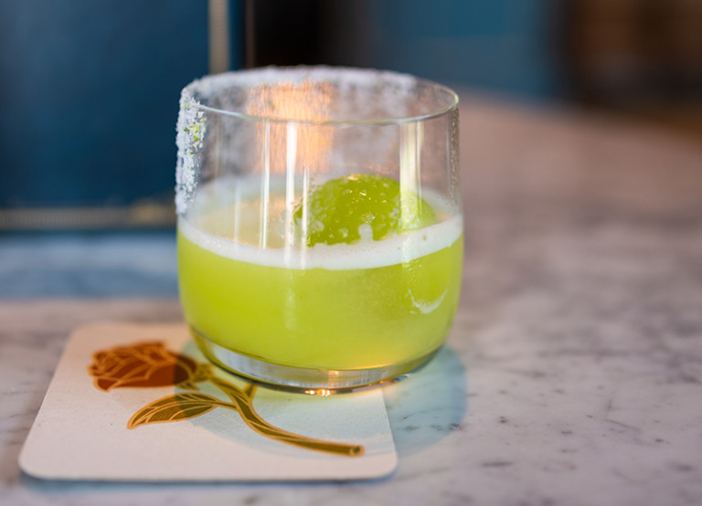 Enchanted Rose Lounge Review - Disney Tourist Blog