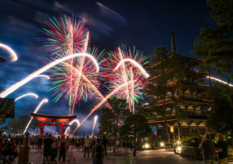 Best Viewing Spots for Luminous Fireworks at EPCOT - Disney Tourist Blog