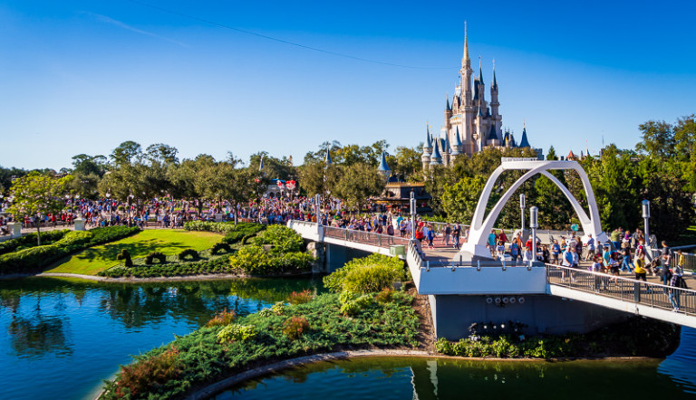 Peak Crowds in Winter "Off-Season" at Disney World - Disney Tourist Blog