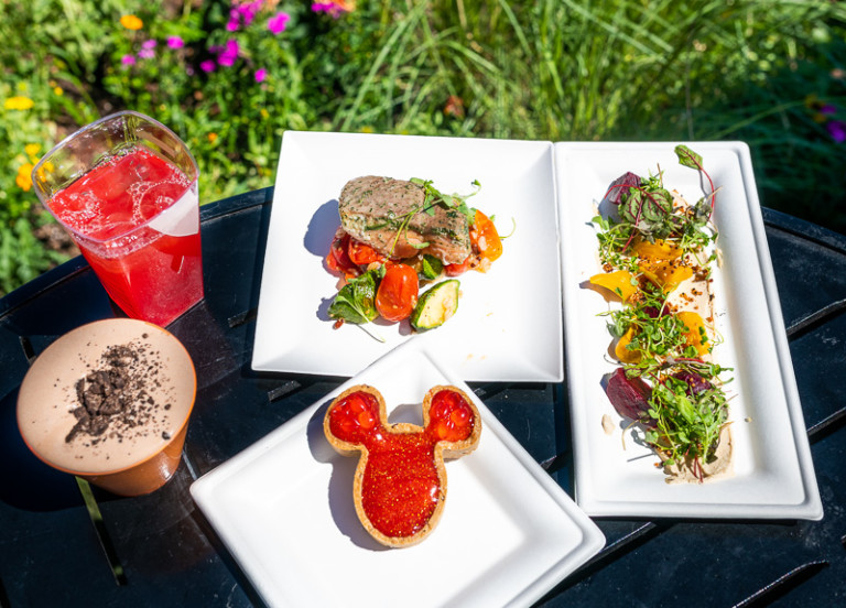 2022 Epcot Flower & Garden Festival Outdoor Kitchen Food Booths ...