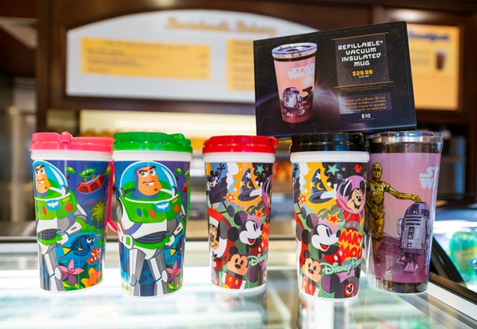Guide to Refillable Mugs at Disney World - Disney Tourist Blog
