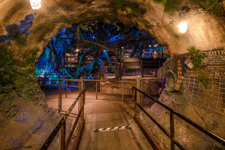 Physical Distancing & Safety Measures in Disney World Attraction Lines ...
