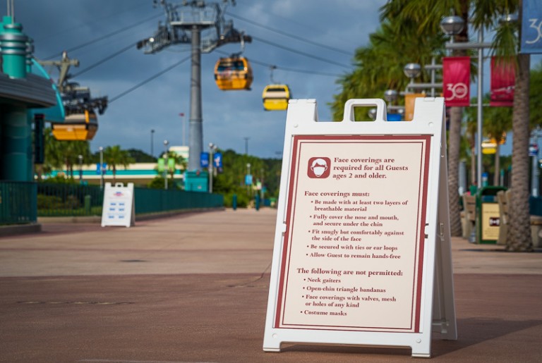 Florida Ends All COVID-19 Emergency Orders & Disney World's Response ...