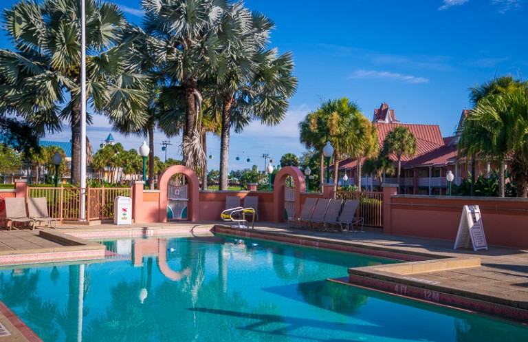 Pirate Rooms at Caribbean Beach Resort Review - Disney Tourist Blog
