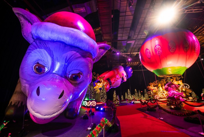Universal Studios Florida Christmas Report: Small Crowds & Giant ...