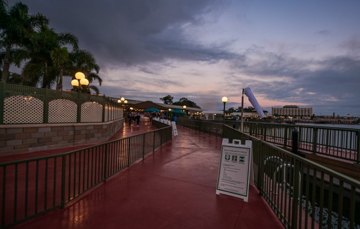 Photos & Video: Magic Kingdom to Grand Floridian Walkway - Disney ...