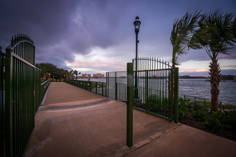 Photos & Video: Magic Kingdom to Grand Floridian Walkway - Disney ...