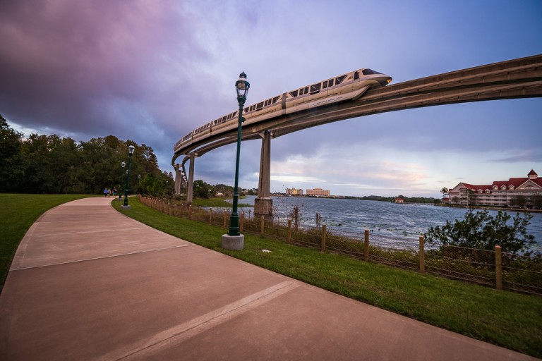 Photos & Video: Magic Kingdom to Grand Floridian Walkway - Disney ...