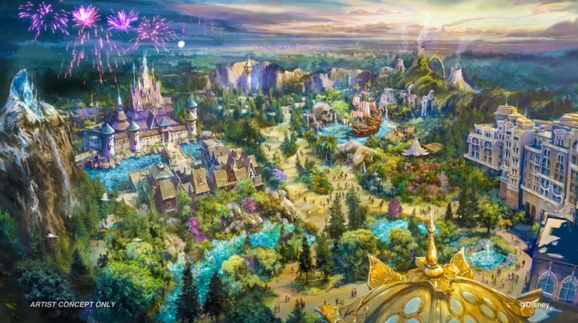 Fantasy Springs at Tokyo DisneySea: Opening Info & Peter Pan, Frozen ...