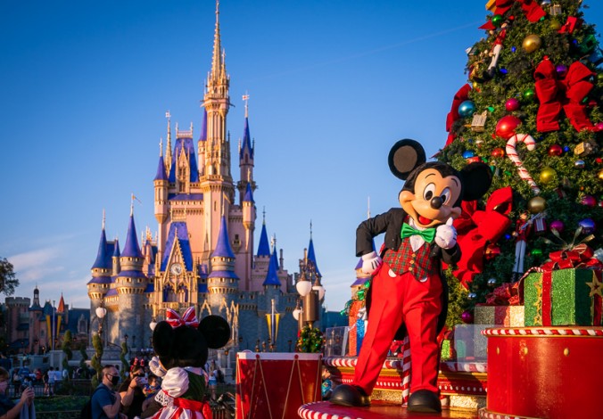 2026 Christmas Day Parade Filming at Disney World - Disney Tourist Blog