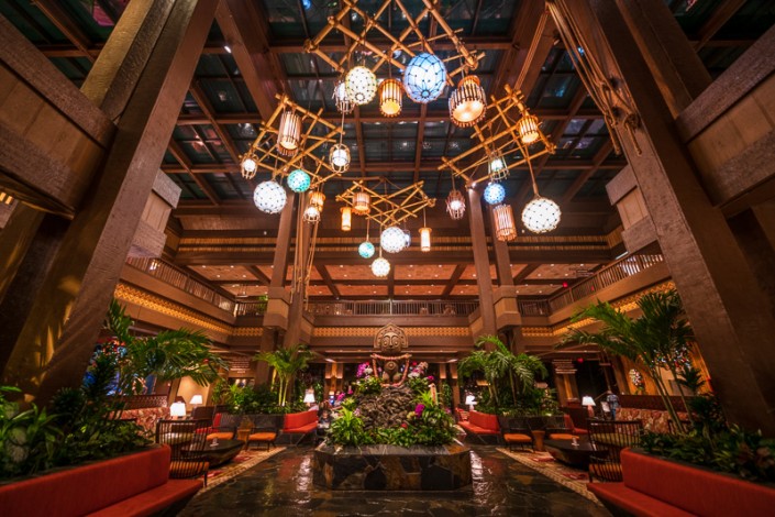 Full Menu for New Lounge in Island Tower at Disney's Polynesian Village ...