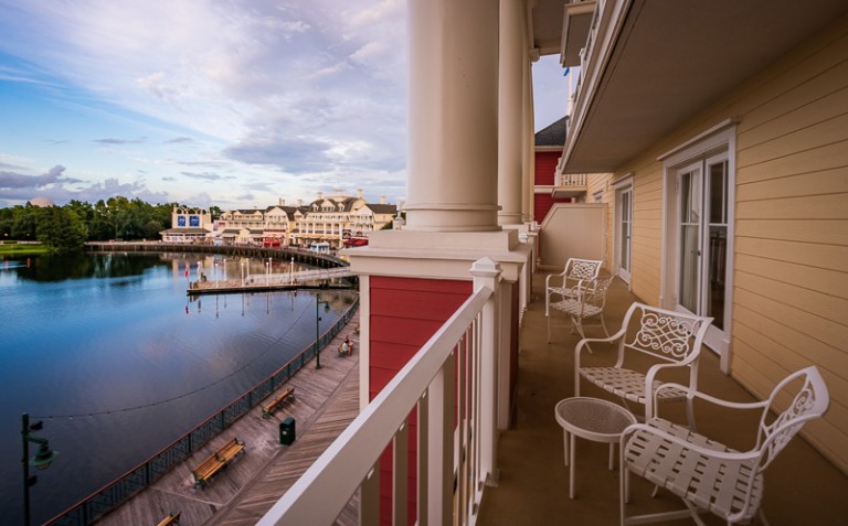BoardWalk's Grand Villas: View with a Room - Disney Tourist Blog
