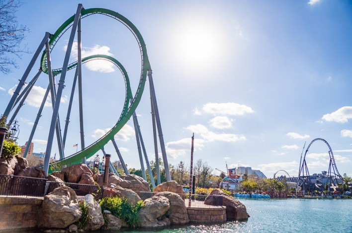 Fast & Furious Hollywood Drift Roller Coaster at Universal Studios ...