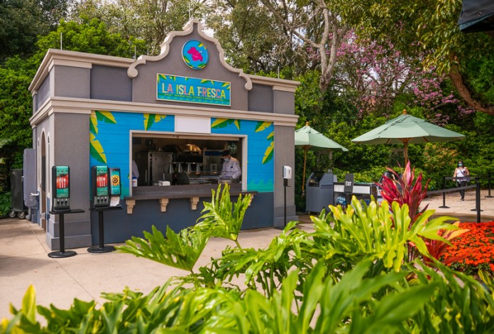 La Isla Fresca Menu & Food Review: Epcot Flower & Garden Festival ...