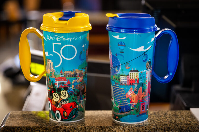 Guide to Refillable Mugs at Disney World - Disney Tourist Blog