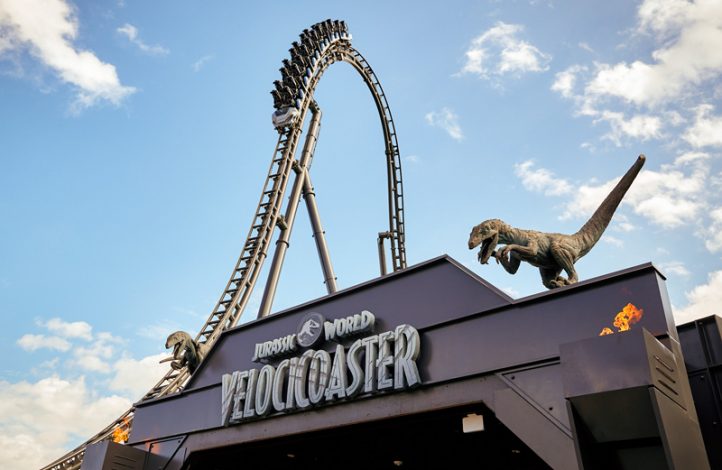 Jurassic World VelociCoaster Opening Date & Info - Disney Tourist Blog
