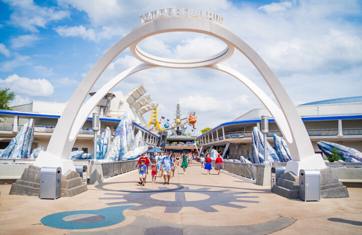 There's a Great Big Beautiful Tomorrow... - Disney Tourist Blog
