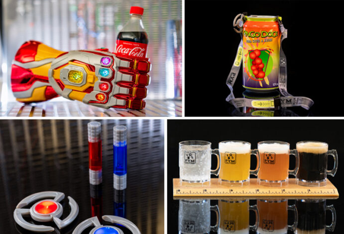 Avengers Campus Food & Marvel Merchandise - Disney Tourist Blog