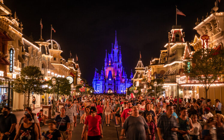 Disney World Physical Distancing & Face Mask Rule Relaxation Report ...