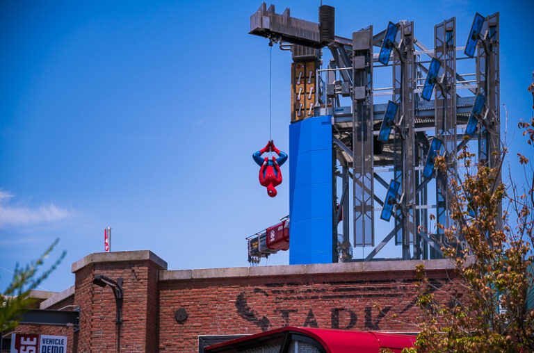 How to Ride Web Slingers: A Spider-Man Adventure at DCA - Disney ...