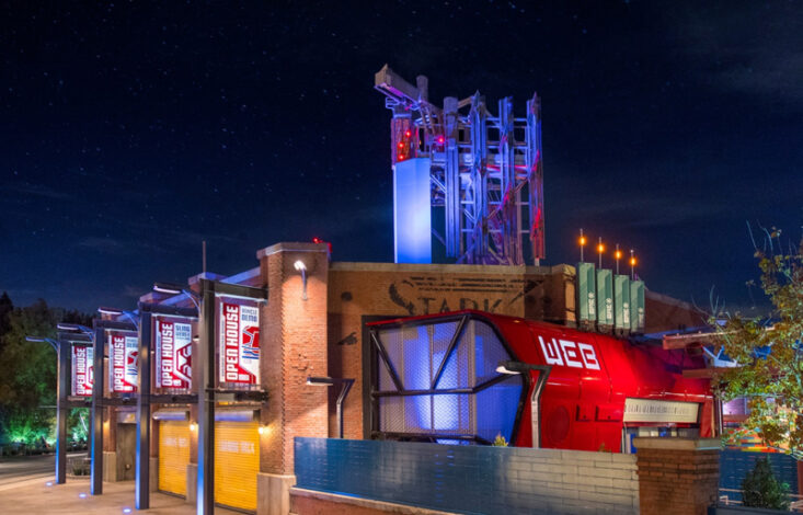 How to Ride Web Slingers: A Spider-Man Adventure at DCA - Disney ...
