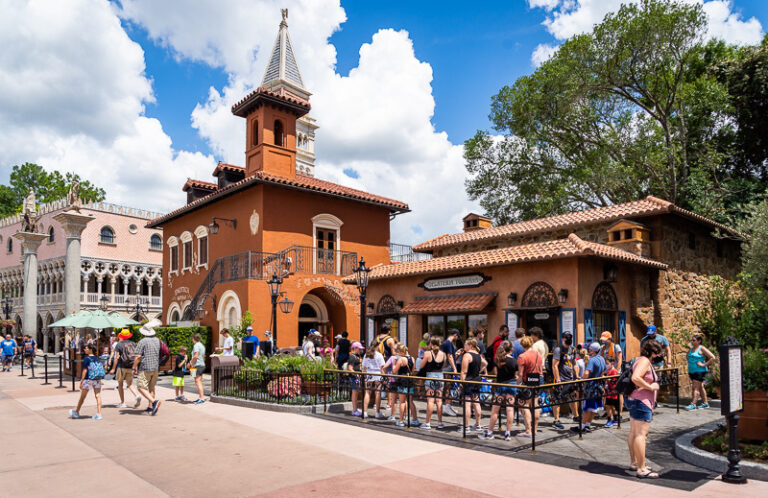 Snacking Around World Showcase at EPCOT - Disney Tourist Blog