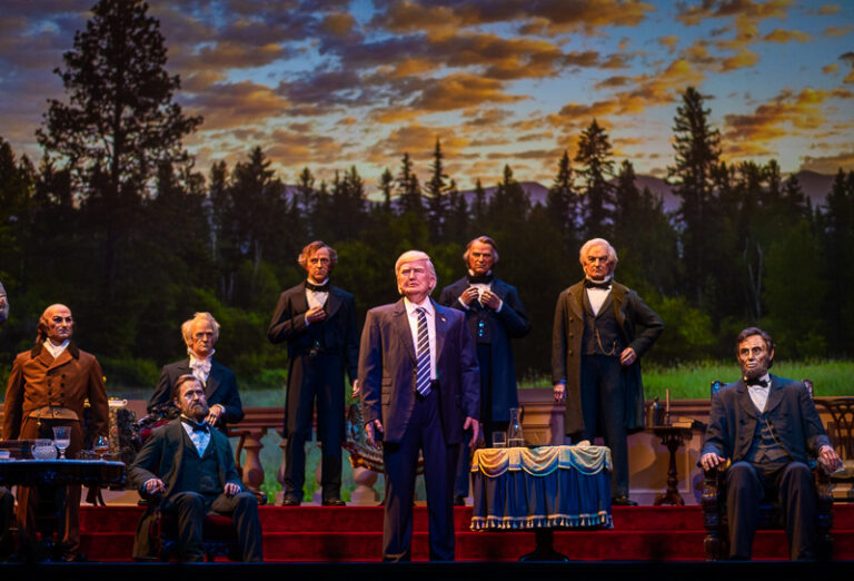 Disney World Reveals Reopening & Details for Hall of Presidents with ...