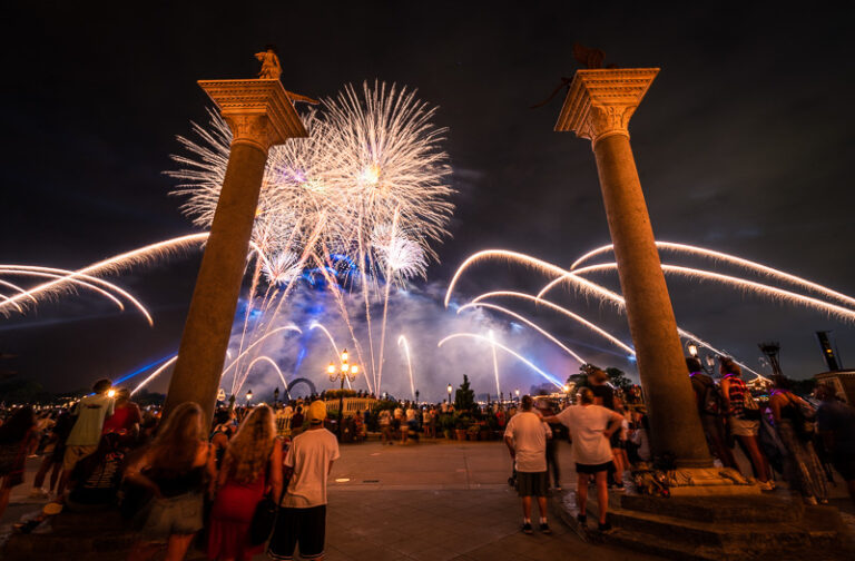 Epcot Report: Fireworks & Crowds Return! - Disney Tourist Blog