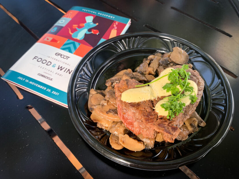 Canada Booth Menu & Review: EPCOT Food & Wine Festival - Disney Tourist ...